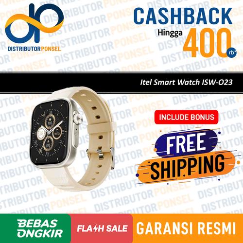 Promo itel Smart Watch ISW-O23 Garansi Resmi | Tahan Air IP68 100 Mode ...