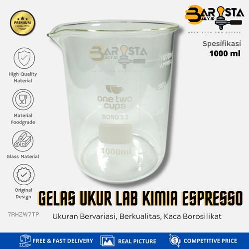 Promo Gelas Ukur Takar Lab Kimia 100, 250, 500, 1000 ml | Measuring ...