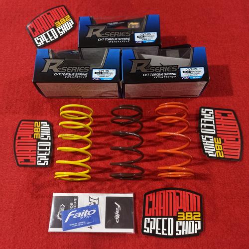 Jual Per CVT Torque Spring Faito R-Series Aerox 155 OLD 2017-2020 All ...