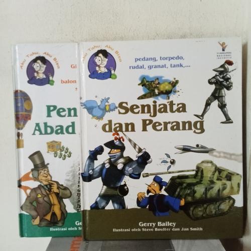 Jual AKU TAHU,AKU BISA: SENJATA DAN PERANG & PENEMUAN ABAD INDUSTRI ...