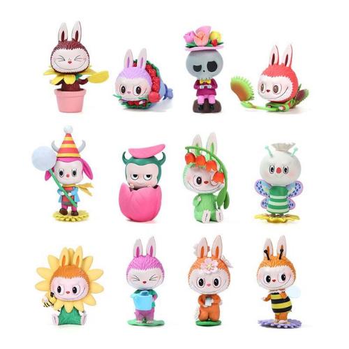 Promo Labubu The Monsters Flower Elves figure selected ready jakbar ...