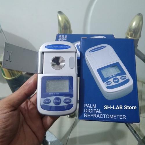 Jual Brix Refractometer 0 - 95% Brix and nD, Alat Ukur Kadar Gula ...