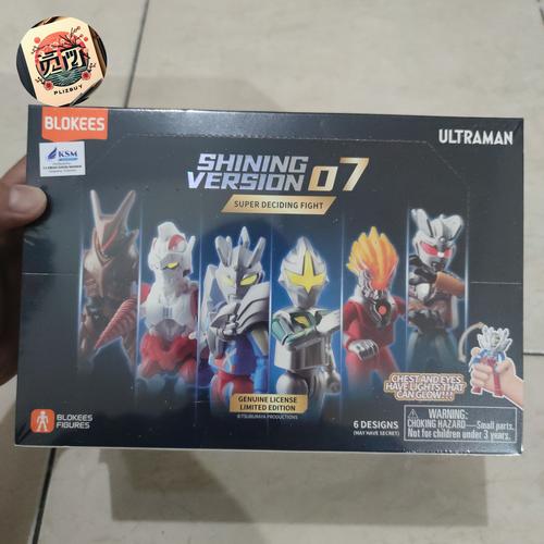 Jual blokees ULTRAMAN shining version 07 OFC - legionoid alpha - Kota ...