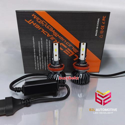 Promo LAMPU LED MOBIL H4 H11 H8 H16 H9 H1 H7 HB3 HB4 HIR2 F2 CSP 1860 CHIP - HB4 9006 - Kab ...