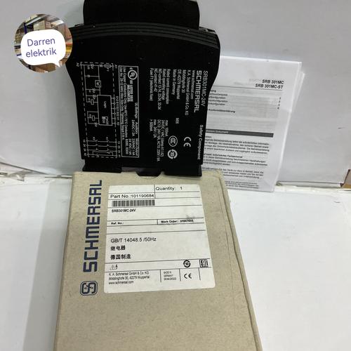 Jual Schmersal safety relay SRB301MC-24V - Jakarta Barat - darren ...