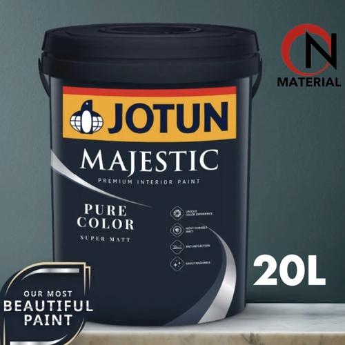 Jual Cat JOTUN MAJESTIC PURE COLOR 20L interior Matt - Chi 7236 - Kota ...