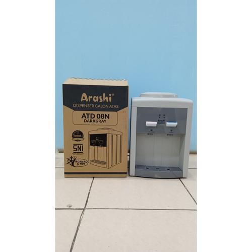 Jual Arashi Top Dispenser ATD 08N ATD08N ATD-08N Dispenser Meja Galon ...