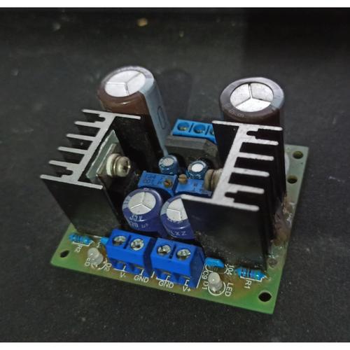 Jual KIT Regulator LM317 LM337 SIMETRIS ORIGINAL NATIONAL - Kota ...