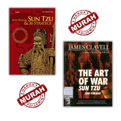 Jual THE ART OF WAR SUN TZU (Seni Berperang Sun Tzu) & SENI BERPERANG ...