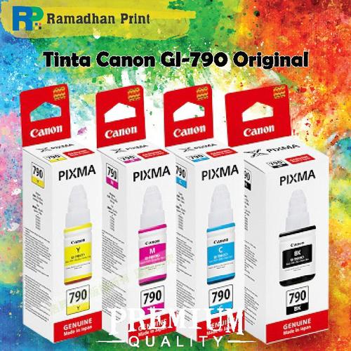 Jual Tinta Canon PIXMA GL-790 Original G1010/G2010/G3010/G4010 - BOX ...