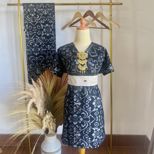 Jual KAIN TENUN ENDEK KHAS BALI MOTIF PATRA - Kab. Badung - Endek ...