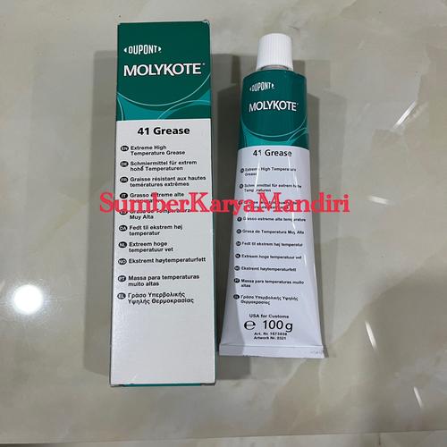 Jual Molykote Dupont 41 Grease Extreme High Temperature Grease (100g ...