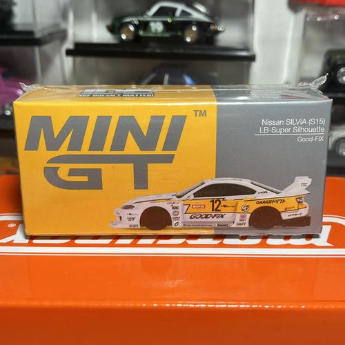 Jual MINI GT 596 NISSAN SILVIA S15 LB-SUPER SILHOUETTE GOOD-FIX ...