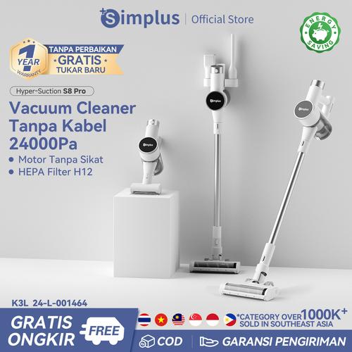 Promo Simplus Vacuum Cordless Tanpa Kabel Penyedot Debu Rumah Tangga dengan Daya Hisap Kuat ...