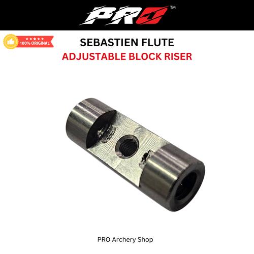 Jual ADJUSTABLE BLOCK RISER SEBASTIEN FLUTE - BUSUR / RECURVE BOW ...