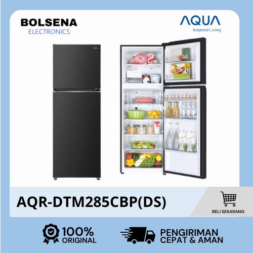Jual AQUA Elektronik AQR-DTM285CBP(DS) Kulkas 2 Door 225L - Turbo cooling - Kab. Tangerang ...