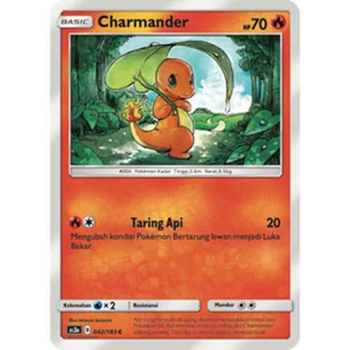 Jual POKEMON TCG INDONESIA CHARMANDER AS3A 042/183 - Jakarta Selatan ...