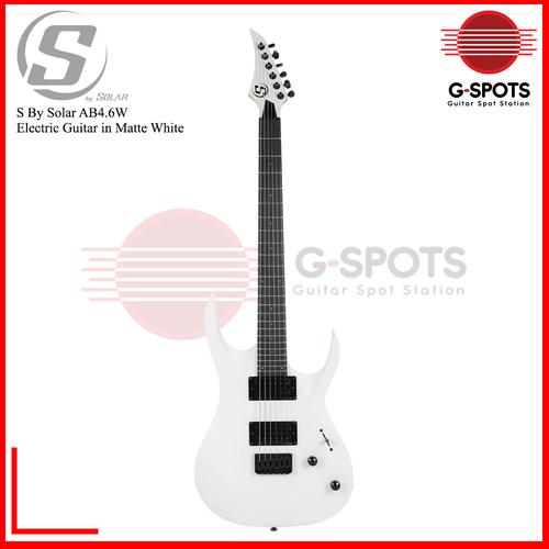 Jual S By Solar AB4.7W 7-String Electric Guitar with Floyd Rose in ...