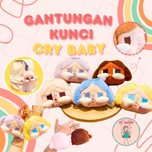 Jual Figure Crybaby X Powerpuff Gantungan kunci hp Bahan Berudu ...