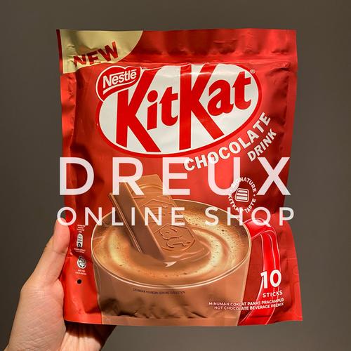 Promo [IMPORT] NEW NESTLE KIT KAT KitKat Chocolate Drink 10 Sticks MADE ...