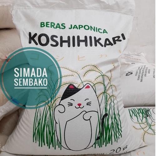 Jual Beras Japonica Koshihikari 20kg - Jakarta Barat - simada sembako ...