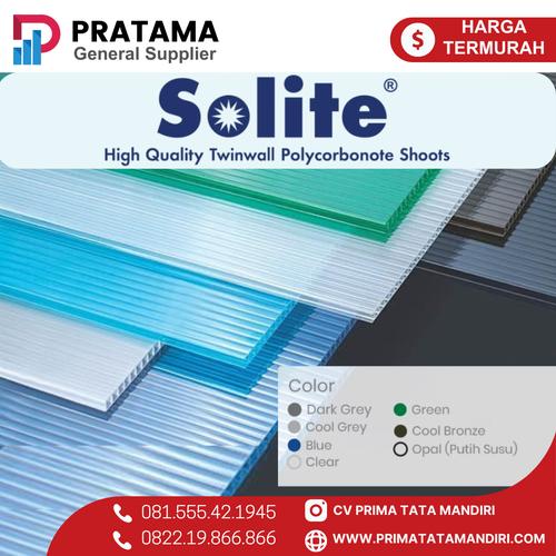 Jual Atap Polycarbonate Transparan Solite 4mm Tembus Cahaya | Surabaya ...