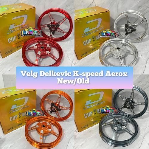 Jual VELG DELKEVIC DND K-SPEED AEROX NEW / OLD DND K SPEED ORIGINAL ...