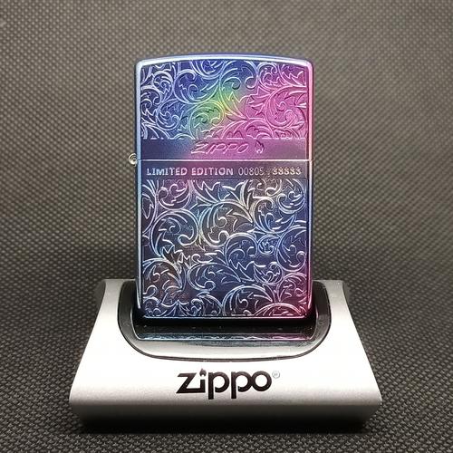 Jual [ORIGINAL] Zippo Colorfull Arabesque 2 Sides (RARE, Limited ...