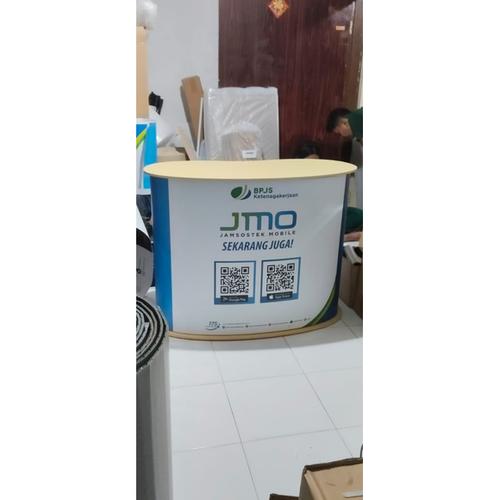 Jual Pop up Table / Pop Up Counter Podium /Pop Up Table Big / Pop Up ...