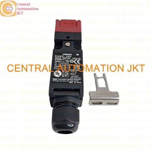 Jual OMRON DOOR SAFETY SWITCH ORIGINAL OMRON D4NS-2BF D4NS 2BF - Kota ...