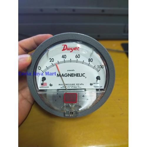 Jual DWYER MAGNEHELIC 0 - 100 PASCALS / MAGNEHELIC 2000-100PA DWYER USA / MICRO DIFFERENTIAL ...