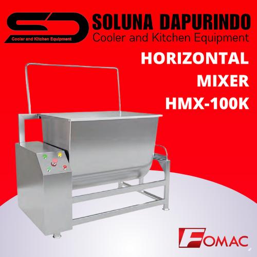 Jual FOMAC HORIZONTAL MIXER HMX-100K / HMX 100 K / HMX100K - Kota Surabaya - Soluna Dapurindo ...