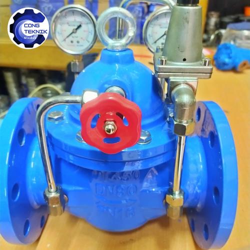 Jual Pressure Reducing Valve PN16 4" inch / PRV Brand SF DN100 ...