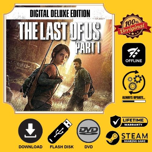 Jual The Last of Us Part 1 Digital Deluxe Edition - Download - Kota ...