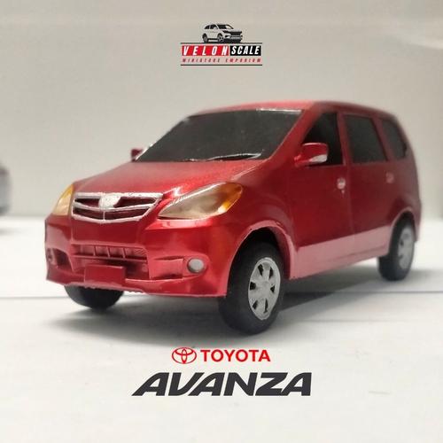 Jual Diecast/Replika/Miniatur 3D Print Toyota Avanza Old Skala 1:43 ...