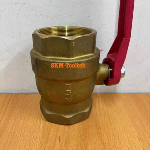 Jual Ball Valve Kitz 3" Kuningan Kitz Ball Valve Kuningan 3" - Jakarta ...