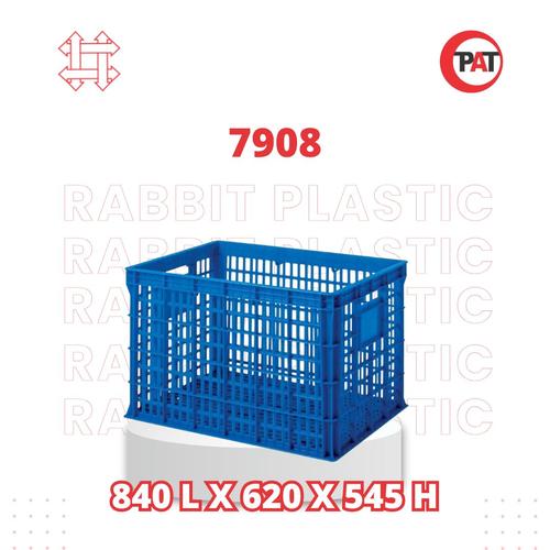 Jual Box Container Plastik Industri Rabbit 79xx - 84x62x54.5 7908 - Kab ...