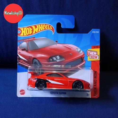 Jual Hot Wheels Toyota Supra Merah Short Card - Jakarta Barat ...