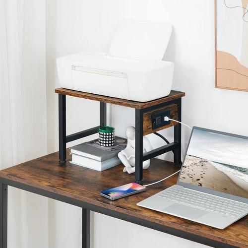 Jual Meja Print - Printer Stand Kekinian Warna Melamin Natural bahan ...