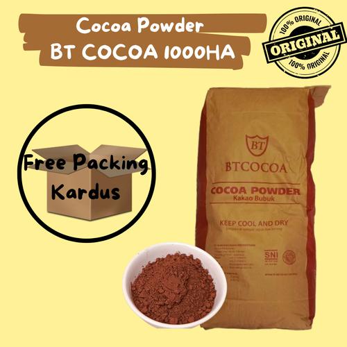 Jual BT Cocoa Powder 1 kg BT 1000 HA Asli 100% Repack 1 kg 500 gram 250 ...
