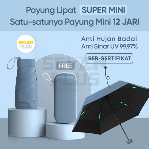Promo Payung Lipat Mini Anti UV Payung Kecil Payung Mini Viral Mini ...