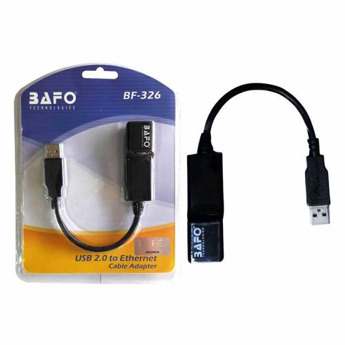 Jual BAFO BF-326 USB 2.0 TO LAN 10/100 - BF326 - Jakarta Pusat - GUDANG NETWORK, | Tokopedia