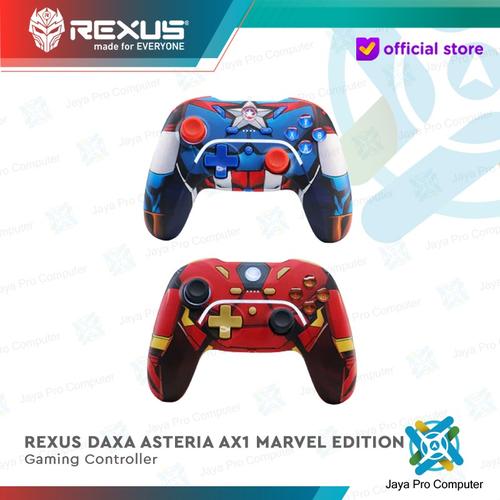 Jual Gamepad Rexus Daxa Asteria AX1 Marvel Special Edition - Wireless ...