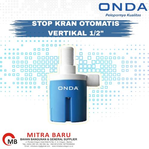 Jual STOP KRAN OTOMATIS ONDA 1/2" / SETOP KERAN OTOMATIS ONDA / STOP ...
