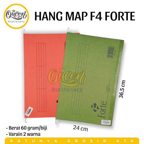 Jual 1 PCS HANG MAP F4 FORTE MAP DOKUMEN / MAP FILE / MAP GANTUNG FORTE ...