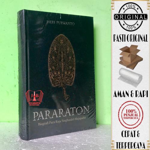 Jual Buku Pararaton Biografi Para Raja Singhasari-Majapahit - Heri ...