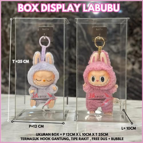Promo LABUBU ACRYLIC BOX LABUBU AKRILIK BOX DISPLAY LABUBU - Kab ...