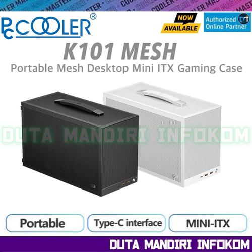 Promo PCCOOLER K101 Mesh - Portable High Performance Desktop ITX Small ...