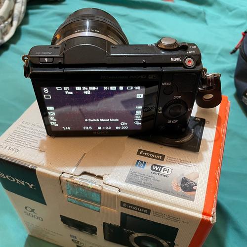 Jual Sony A5000 Kit - Lengkap, Siap Pakai, Kondisi Normal - Jakarta ...