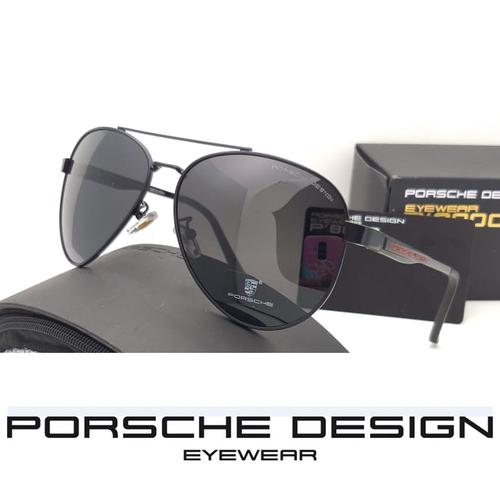 Jual Kacamata PORSCHE DESIGN AVIATOR 90331 PILOT Motor POLARIZED ...